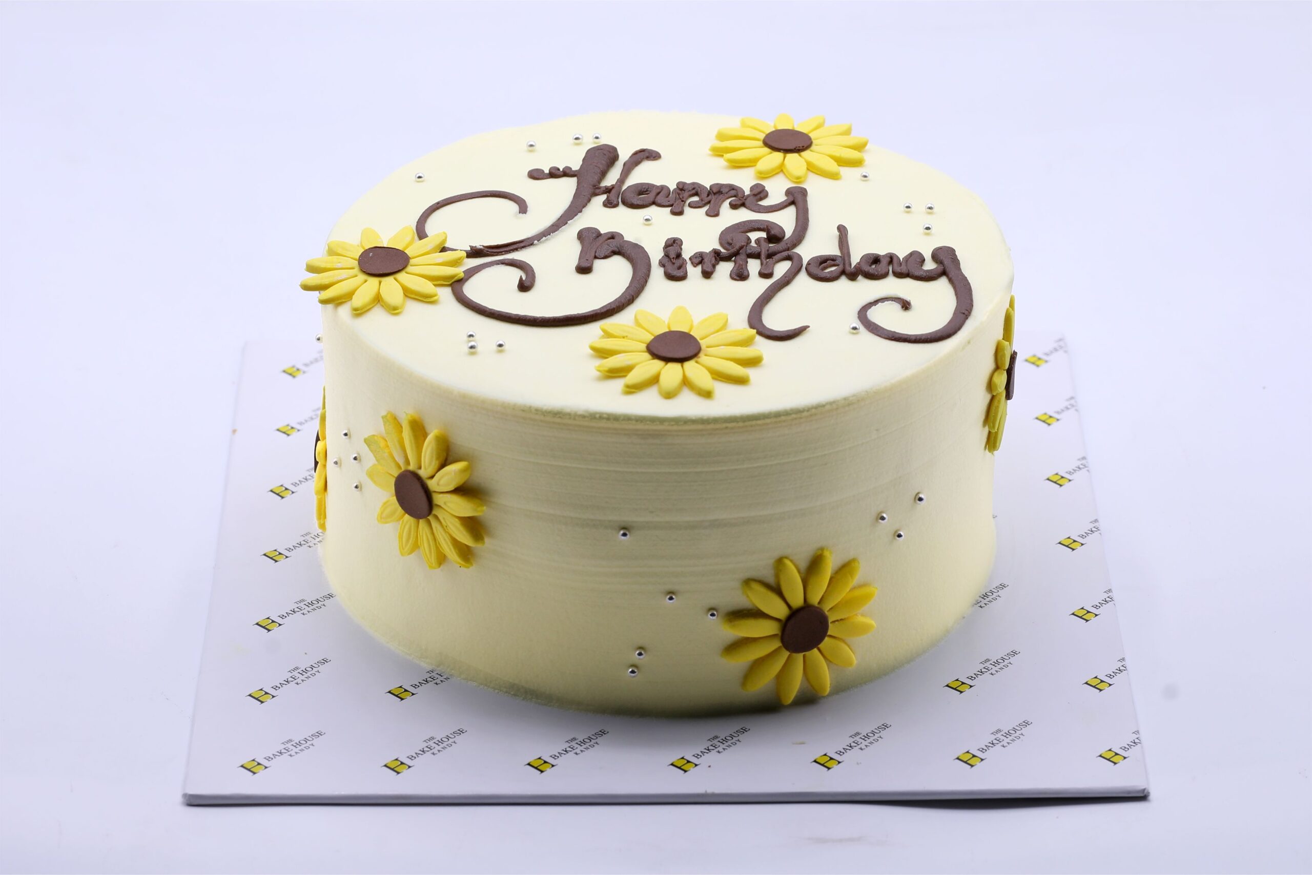 Butter Icing Birthday Cake The Bake House Kandy